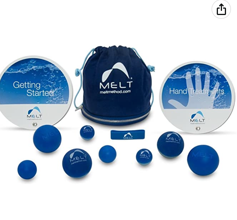 MELT Hand and Foot Therapy Ball Kit – Sandvi Studio
